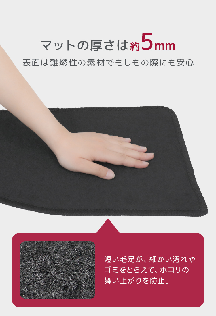 TOYOTA AQUA トヨタ アクア フロアマット 6点セット 自動車マット 車のマット 水洗い可能 車内マット マット | カー・バイク ...